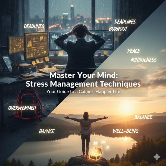 Stress Management Techniques: 10 Effective Reduction Methods